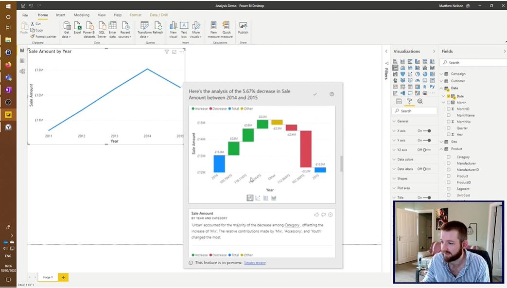 Power BI Tutorial - Analysing Datasets | Simpson Associates