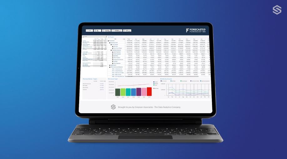 Integrated Forecasting Solution | Simpson Associates