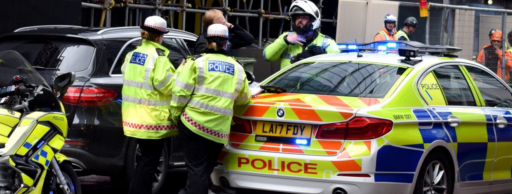 The Future of UK Policing Infographic | Simpson Associates